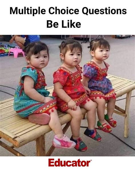 Multiple Choice Questions Funny