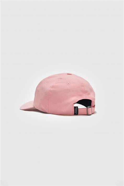 Boné Dad Hat Liso Rosa Com Bordado Frontal Em Branco Baw®