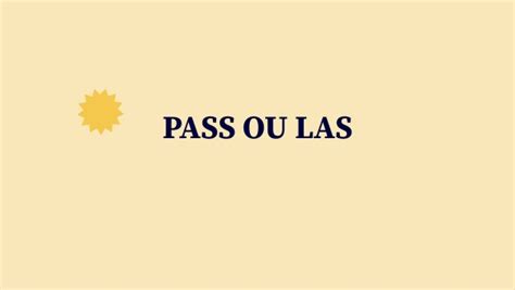 Pass Et Las Vauban Genially