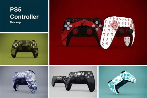 15 Best Game Controller Psd Mockup Templates Creatisimo