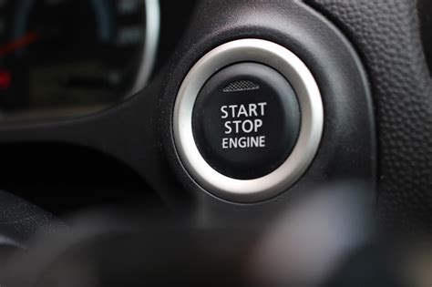 Start Stop Engine Button Of A Car Free Stock Photo Public Domain Pictures