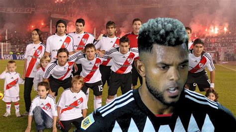 Miguel Borja Referente De River Plate Le Dio La Espalda Al Colombiano