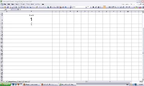 Ms Excel Magnify Active Cell Learn Computer
