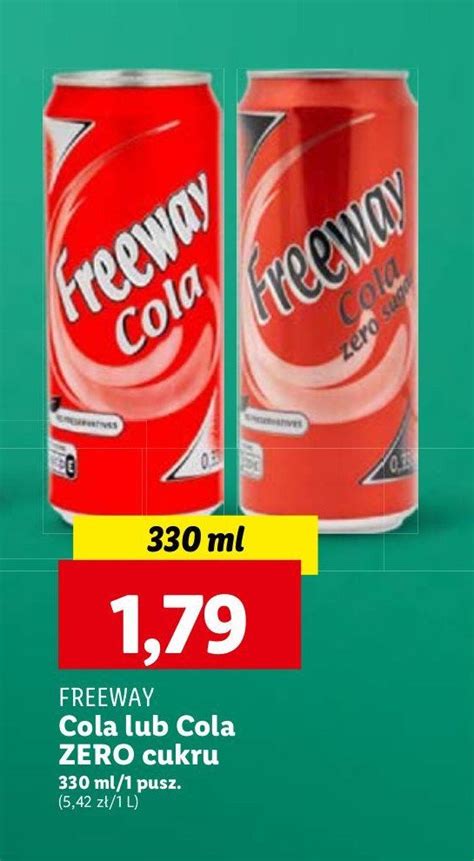 Cola Freeway Cena Promocje Opinie Sklep Blix Pl Brak Ofert