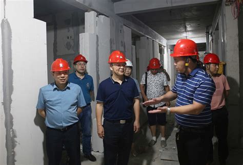 校长汤放华带队赴新建学生宿舍施工现场检查指导工作 湖南城市学院