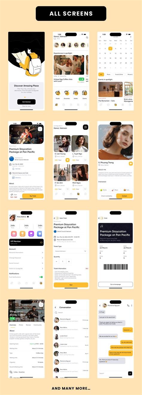 Travel App Flutter Mobile App Template Code Market