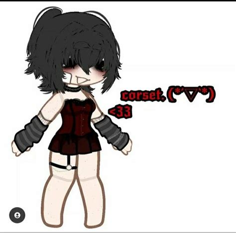 Pin De Shortcakemeep Em Gacha Club Ideas Desenhando Roupas De Anime Roupas De Anime Esboços
