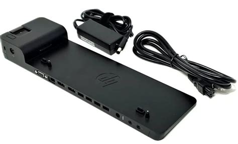 Docking Station Hp Ultra Slim Computers Tech Parts Accessories Cables Adaptors On Carousell