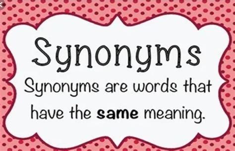 Structure Synonym