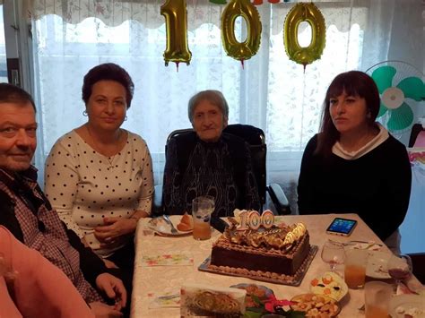 Баба Руса от Бургас навърши 100 години