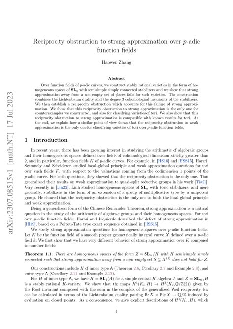 Pdf Reciprocity Obstruction To Strong Approximation Over P Adic