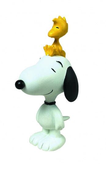 Figurine Snoopy And Woodstock Plastoy 62810 La Marque Zone