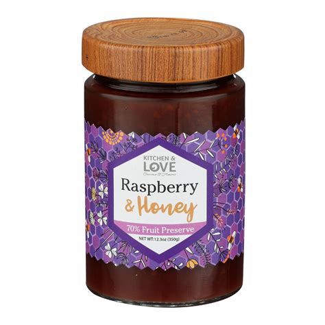 Raspberry And Honey Preserve Neon Foods Group
