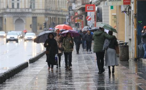 Narandžasto upozorenje za pojedine gradove zbog obilnih padavina Radio Velkaton Radio Velkaton