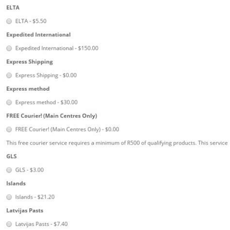 Opencart Powership Add Unlimited New Shipping Methods To Opencart 2