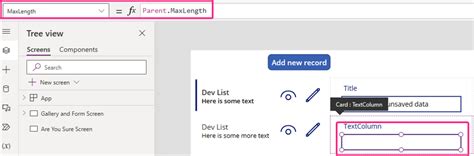 Working With Form Controls In Power Apps Platforms Of Power