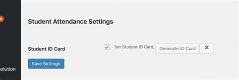WPLMS Attendance 1 3 WPLMS WordPress LMS Documentation
