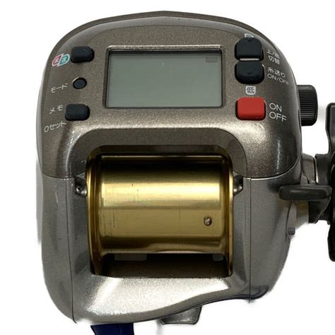 Shimano シマノ 01 電動丸 1000h 電動リール コード付き Rg161｜中古｜なんでもリサイクルビッグバン