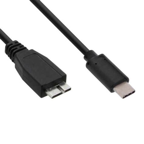 USB C To USB Micro B Cable M M 1 5mm PC Kuwait Ultimate IT Solution Provider In Kuwait