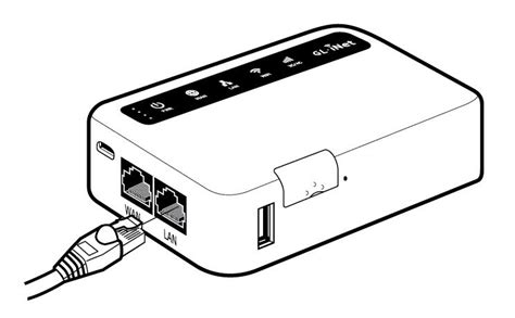 First Time Setup GL INet Router Docs 3