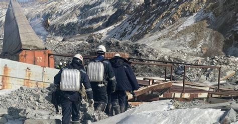 Russian Mine With 13 Trapped Miners Almost Completely Flooded Ria