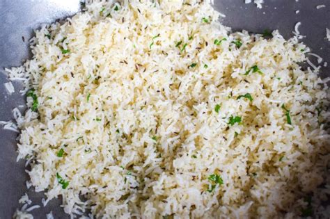 Jeera Rice Recipe In Two Ways Home And Restaurant Style