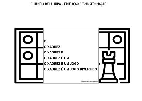 Blog Educação e Transformação Fichas interativas para fluência de