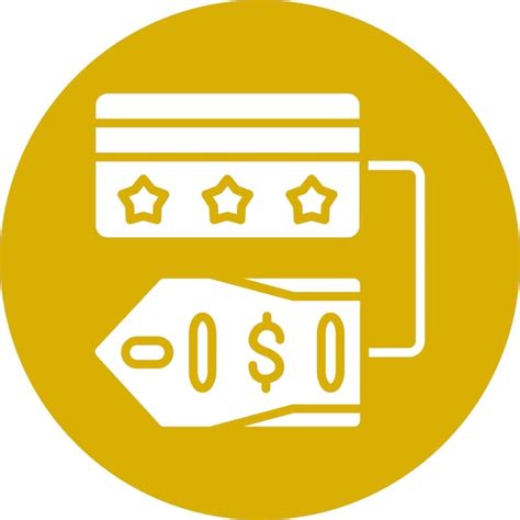 Precios De Membresía Estilo Del Icono Vector Premium