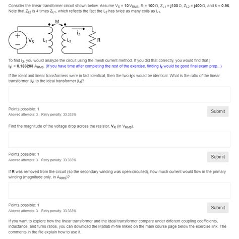 solved on this page you will see how the linear transformer