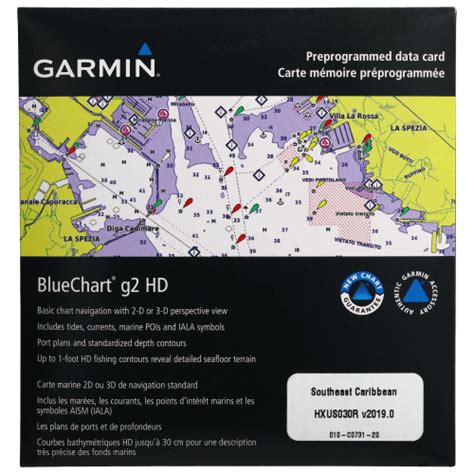 Garmin Bluechart G2 Hd Chartplotter Maps Microsd Card Bass Pro Shops