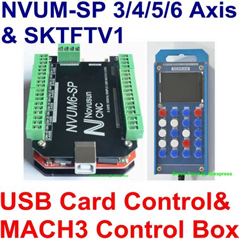 MACH3 Simple USB Card NVUM SP MACH3 USB MACH3 Control Card 3 6 Axis Stepper Motor Control
