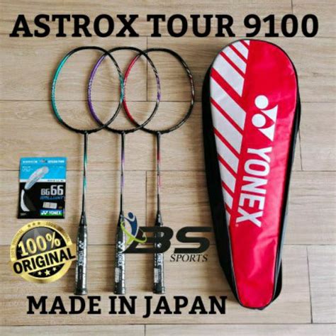 New Yonex ASTROX TOUR 9100 ORIGINAL BADMINTON Racket Shopee Malaysia