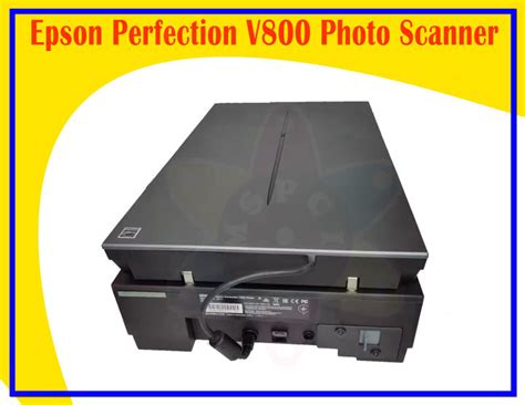 Epson Perfection V Photo Scanner Used Lazada Ph