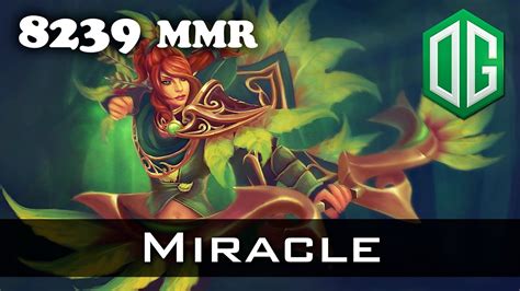 Miracle Windranger 8239 Mmr Ranked Dota 2 Youtube