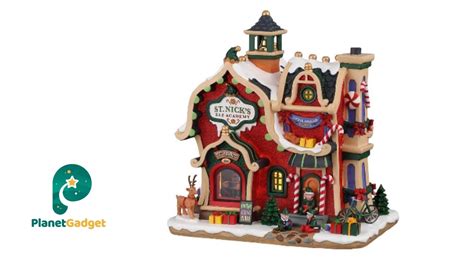 St Nicks Elf Academy Lemax HD YouTube
