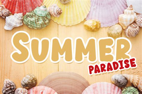 Travel Sunday Font · 1001 Fonts