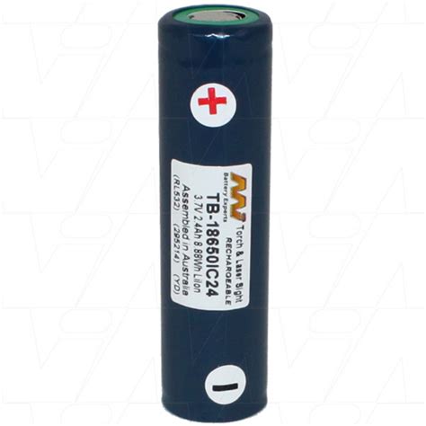 ED 18650 2400 3 7V 18650 RECHARGEABLE LITHIUM BATTERY 2400MAH A1