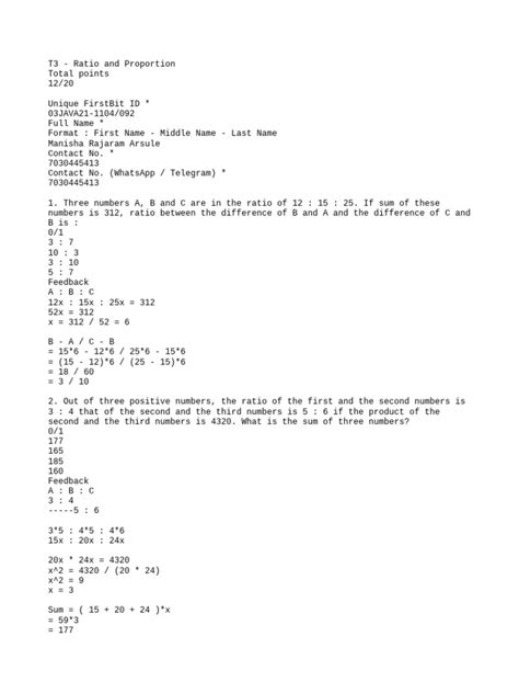 aptitude test 2 pdf