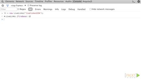 Learning Firebase Sorting The Data Packtpub YouTube