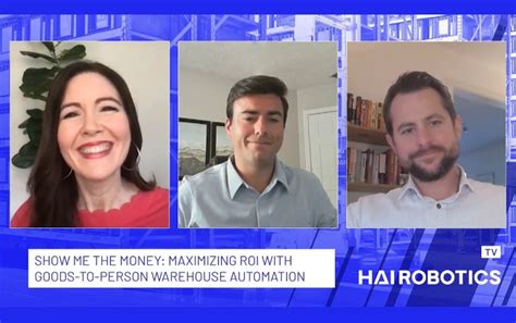 Maximizing Roi With Goods To Person Warehouse Automation Hai Robotics