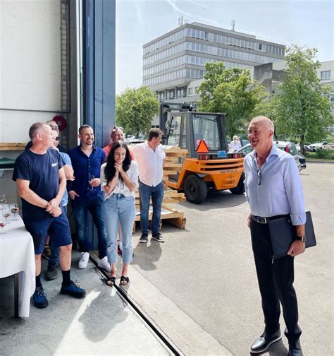 Star Micronics Gb On Linkedin Congratulations To Karl Huber On His