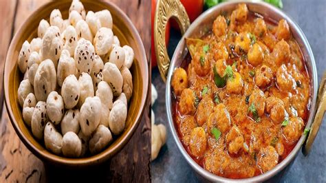 Phool Makhana Curry Recipe రెస్టారెంట్ స్టైల్‌లో ఇంట్లోనే పూల్ మఖానా