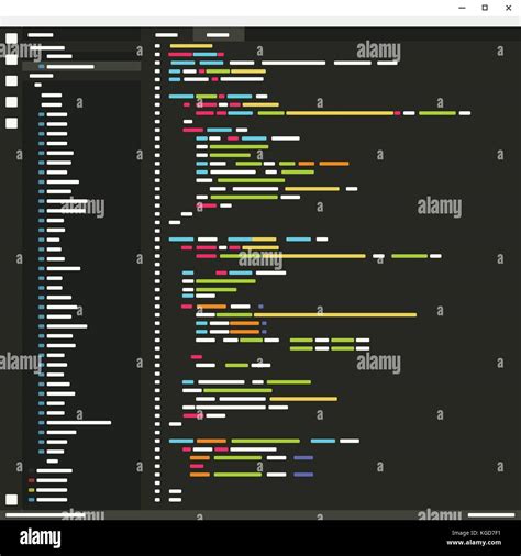 User Interface Concept Program For Code Or Design Stock Vector Image And Art Alamy