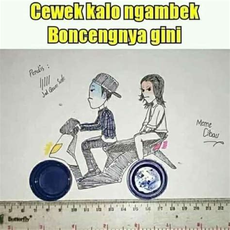 Meme Gambaran Cewek Ngambek