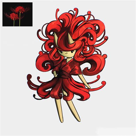 Spider Lily By Awanyxy On Deviantart