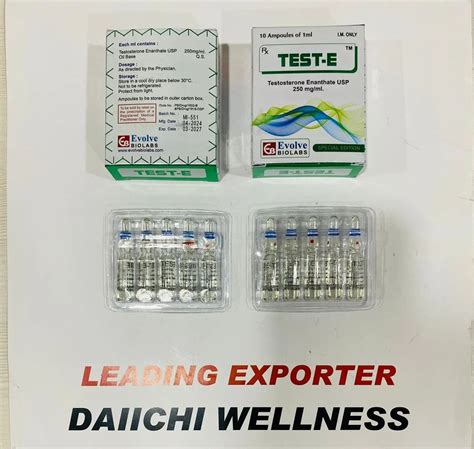 Test E Testosterone Enanthate Injection 250 Mg Ml At ₹ 250 Vial In Nagpur
