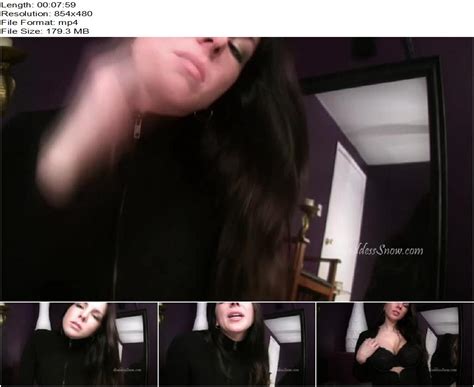 Goddess Alexandra Snow Sensual Assassin Sexy Sensual Domination