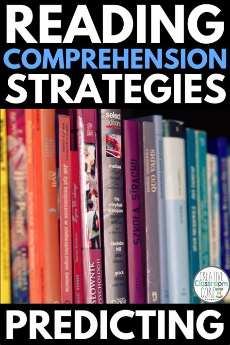 Reading Comprehension Strategies Making Predictions Artofit