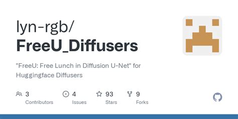 Github Lyn Rgbfreeudiffusers Freeu Free Lunch In Diffusion U Net