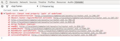 Javascript Angularjs New Router Not Working On First Time Of Page